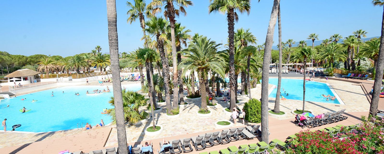 Camping 5 étoiles Var | Camping luxe La Baume La Palmeraie